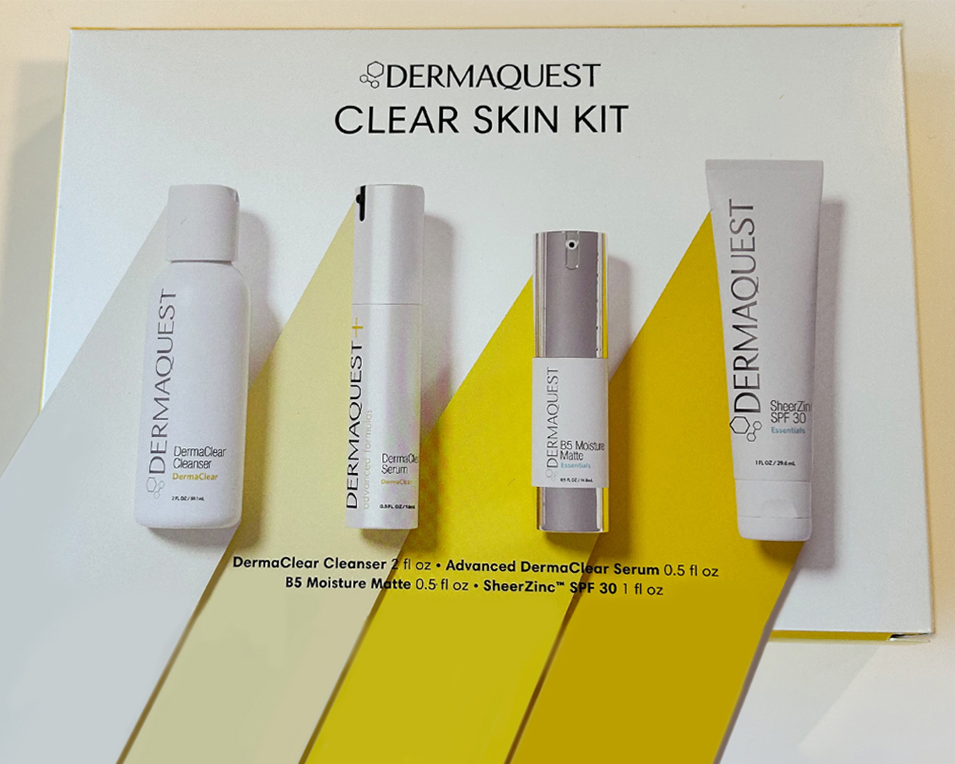 DermaQuest Starter Kits - Dermaquest