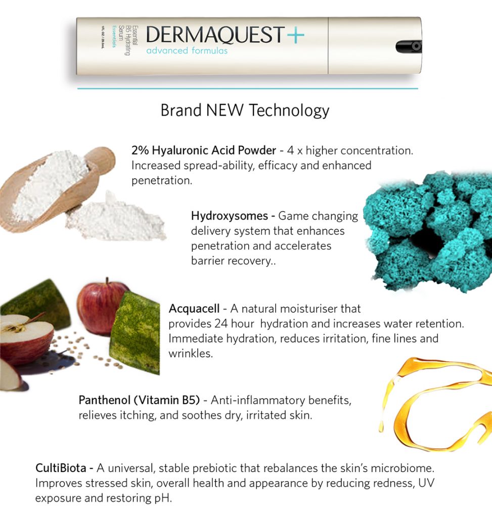 All About Advanced Essential B5 Hydrating Serum - Dermaquest